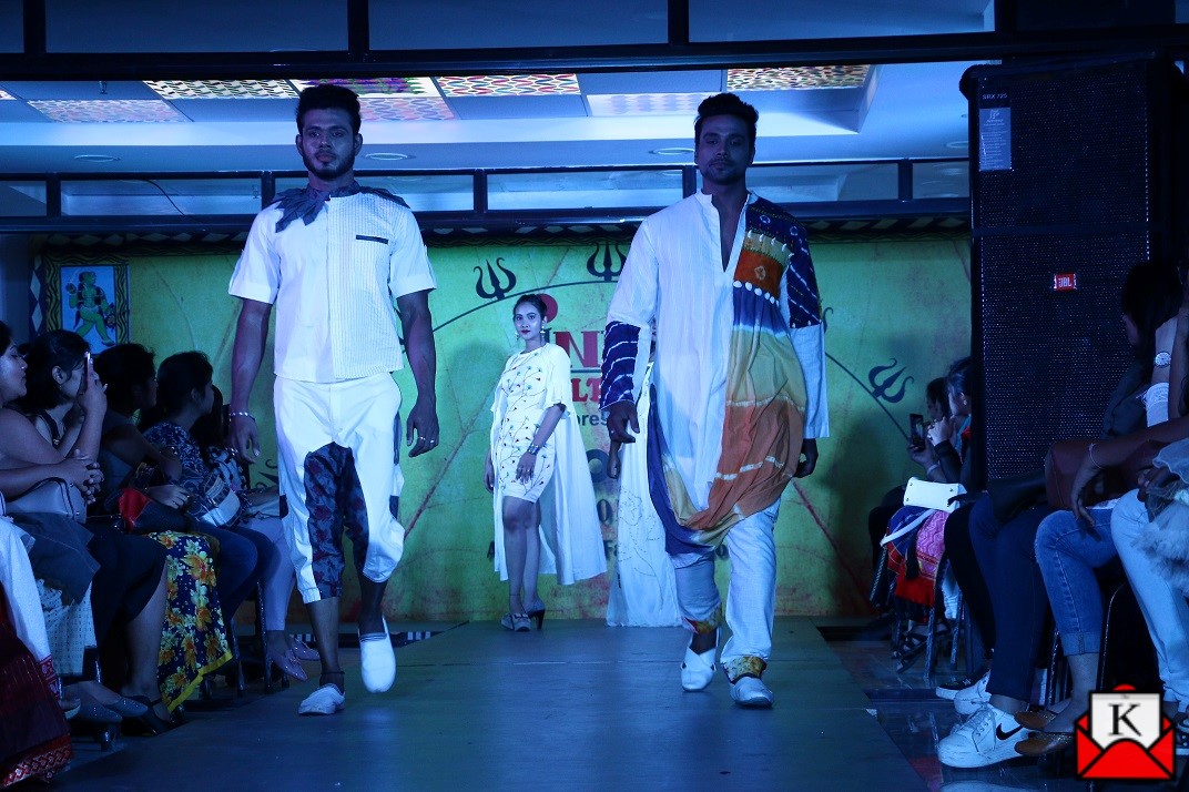 INIFD Salt Lake’s Pujo Fashion Collection Agomoni 2018 by Students ...