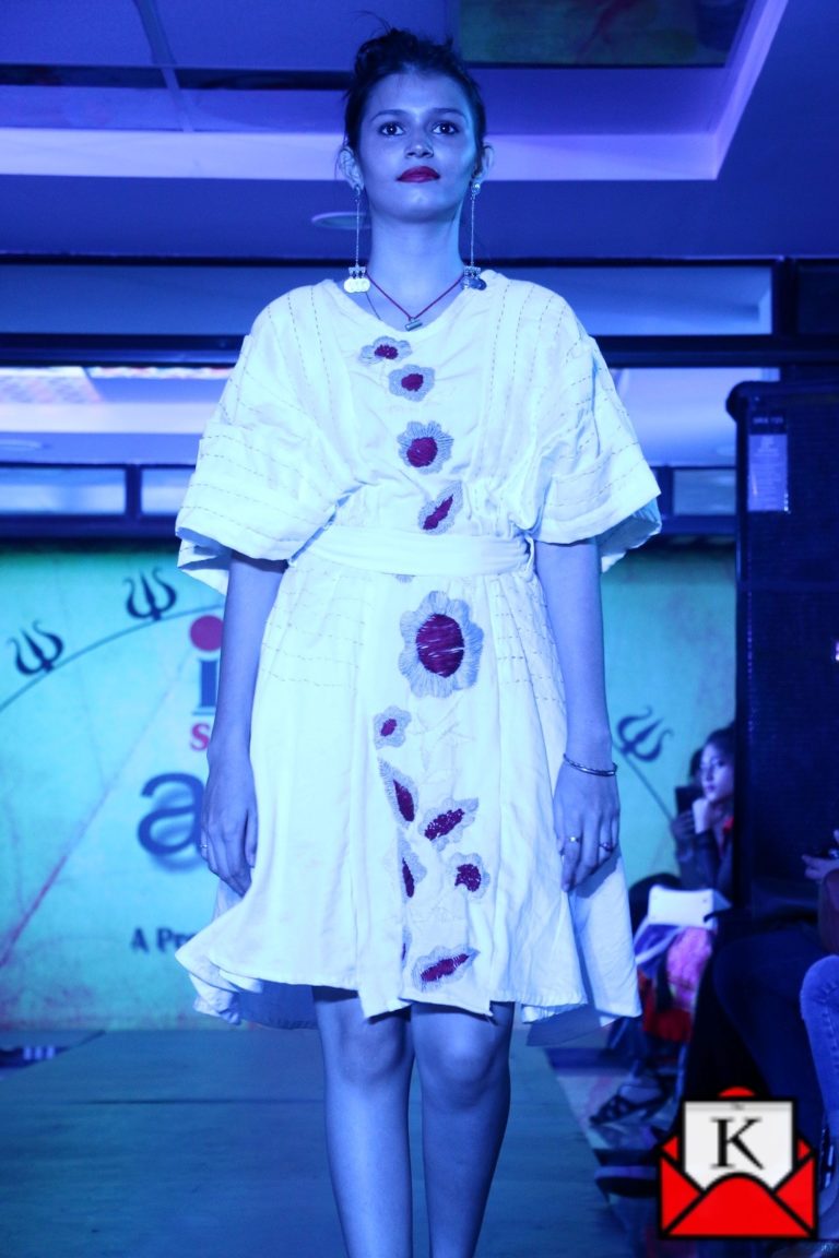 INIFD Salt Lake’s Pujo Fashion Collection Agomoni 2018 by Students ...