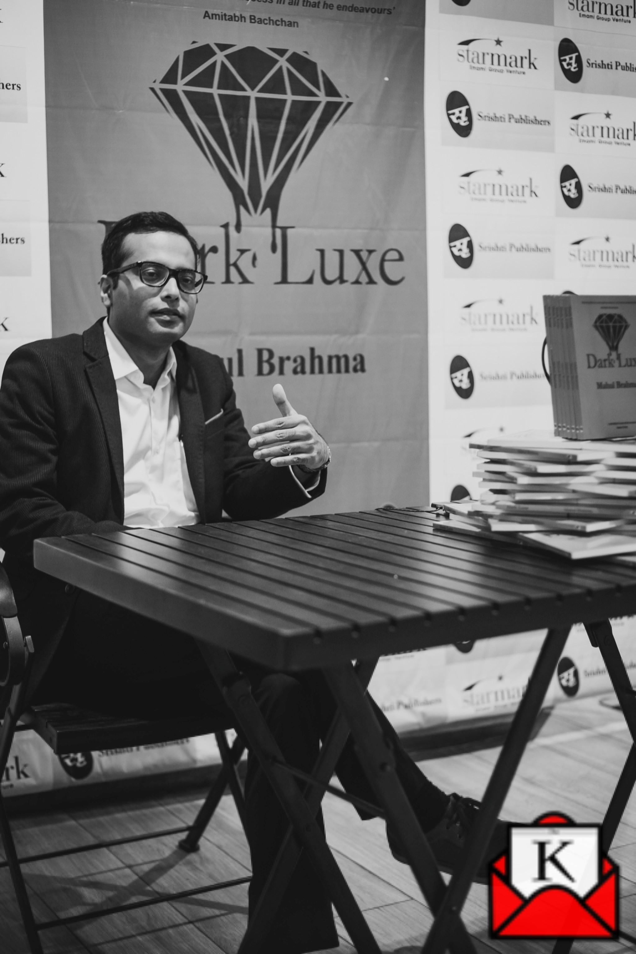 Dark Luxe Book Launch | The Kolkata Mail