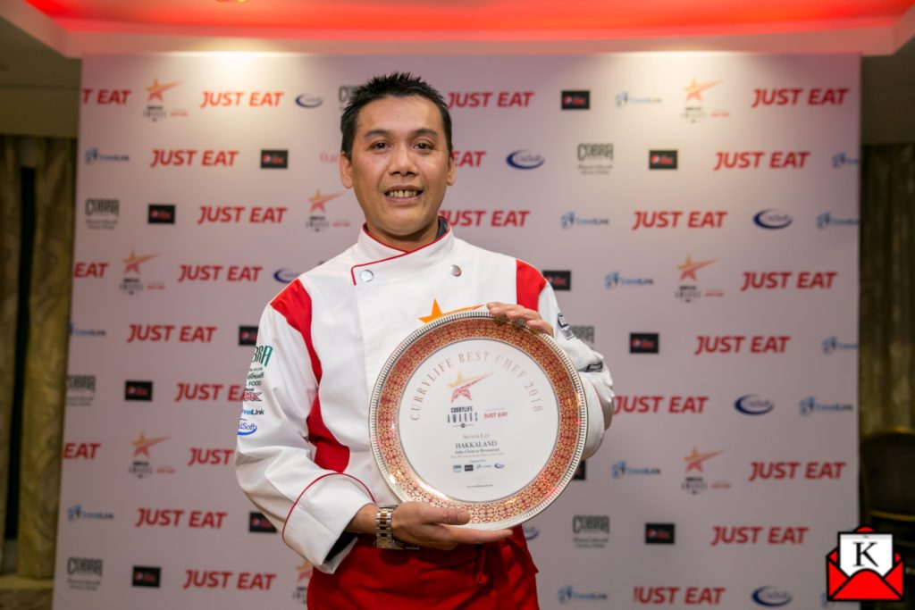 Chef Steven Lee Honored With National Award | The Kolkata Mail