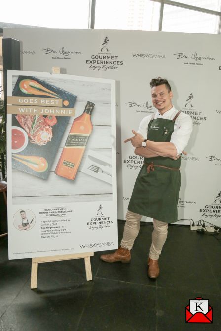 Masterchef 2017 Finalist Ben Ungermann | The Kolkata Mail