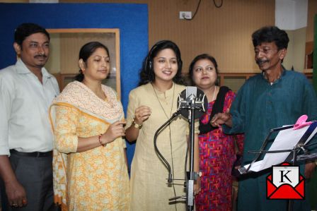 Theme Song Recording of Barisha Tarun Tirtha | The Kolkata Mail