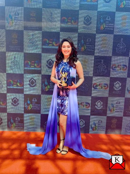 Manjari Fadnnis at Screening of Megha's Divorce | The Kolkata Mail