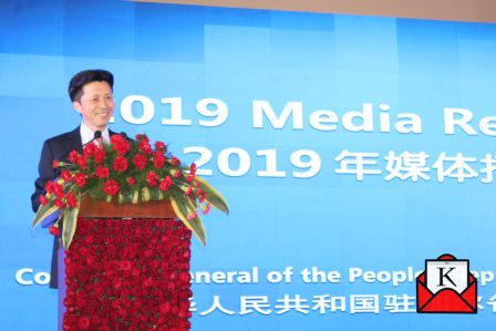 Chinese Consul General Zha Liyou | The Kolkata Mail
