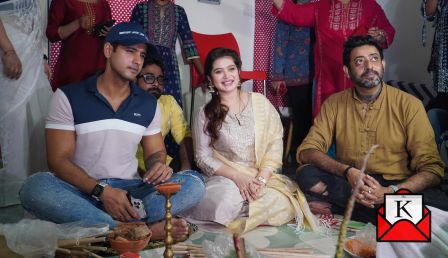 Mahurat Of Shieladitya Moulik's Film Cheene Badaam