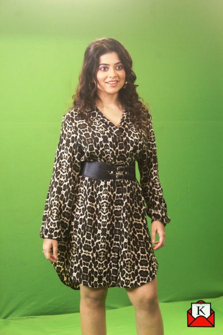 Payel Mukherjee At Promo Shoot Of Reality Show The Golden Girl
