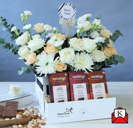 Interflora's Buds For Best Buddy Collection For Father's Day