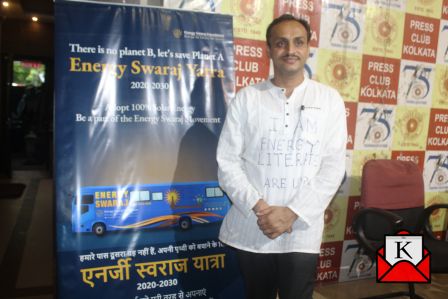 Energy Swaraj Yatra To Raise Awareness About Solar Energy