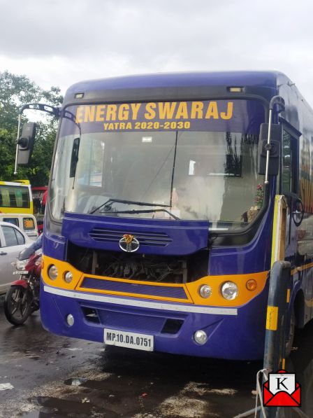 Energy Swaraj Yatra To Raise Awareness About Solar Energy