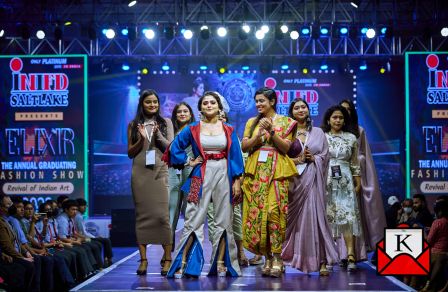 Annual Graduating Show Of INIFD Salt Lake Organized