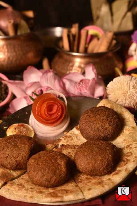 Dig Into Durga Puja Specials At Oudh 1590