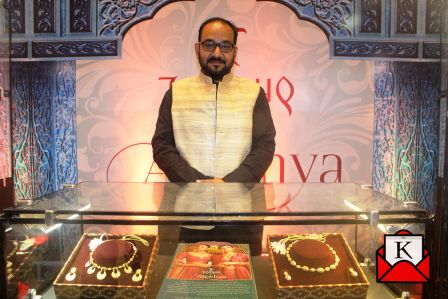 Tanishq's Festive Collection Alekhya Unveiled