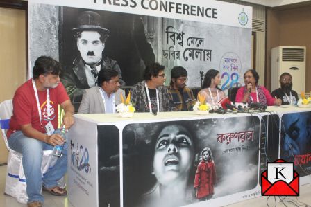 Press Meet Of Bangladeshi Film Hawa At 28th KIFF