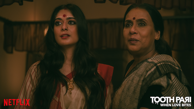 Tooth Pari Explores Love Between A Vampire & A Dentist