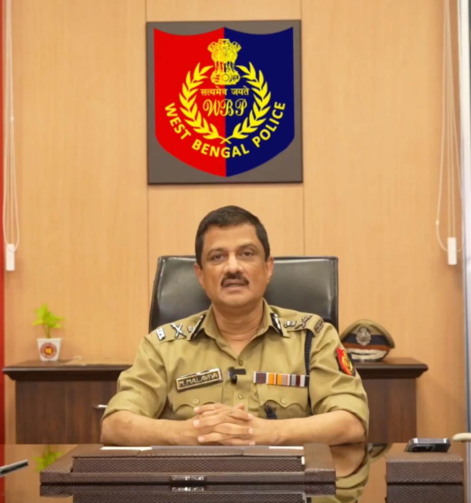 Know About DG Of West Bengal Police- Manoj Malaviya